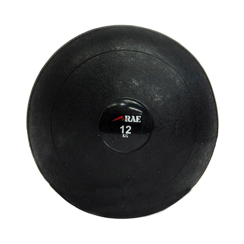 Bola P Funcional Med Ball de Couro 12kg Wall Ball Rae Fitness ...