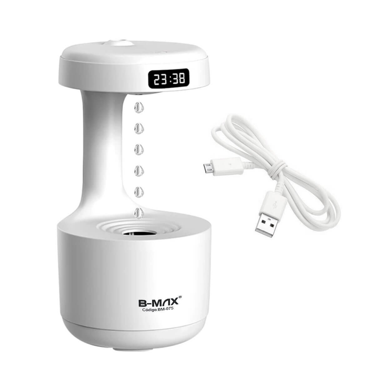 Umidificador de Gotículas de Água Antigravidade 800ml USB | MadeiraMadeira