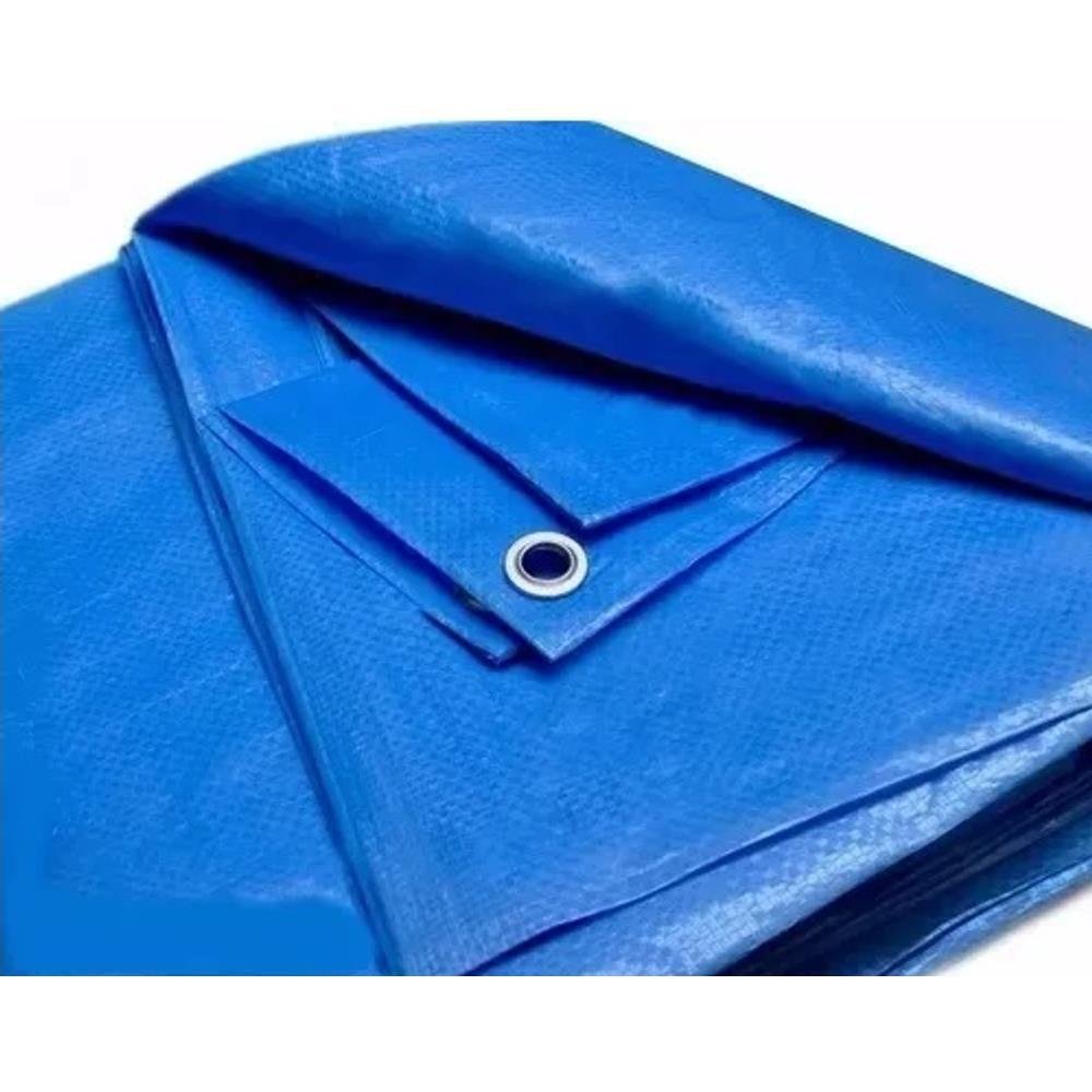Lona Plastica Multiuso 4 X 6 M Azul Lonax | MadeiraMadeira