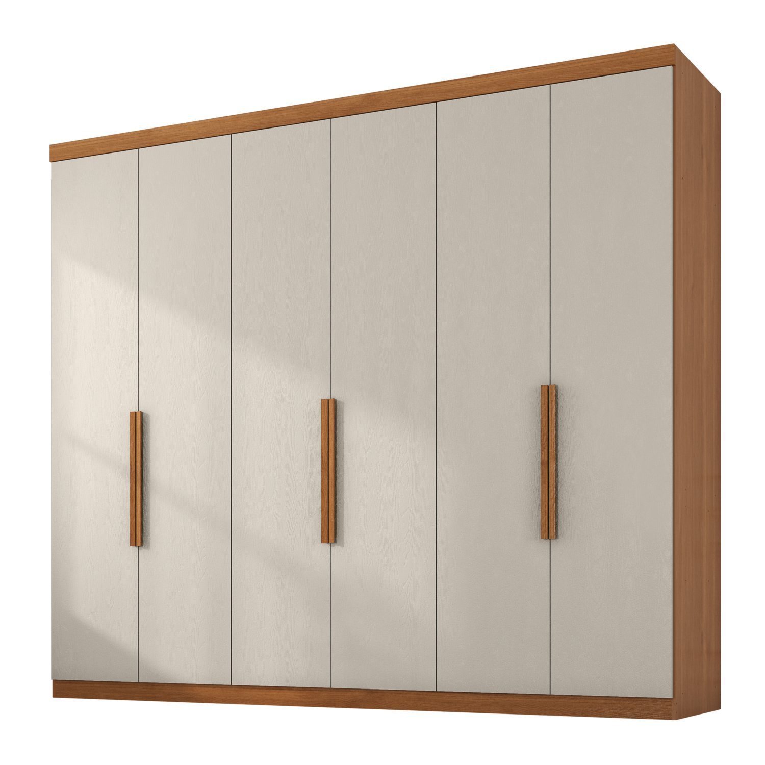 Guarda-roupa Casal 6 Portas 4 Gavetas Evidence Plus | MadeiraMadeira