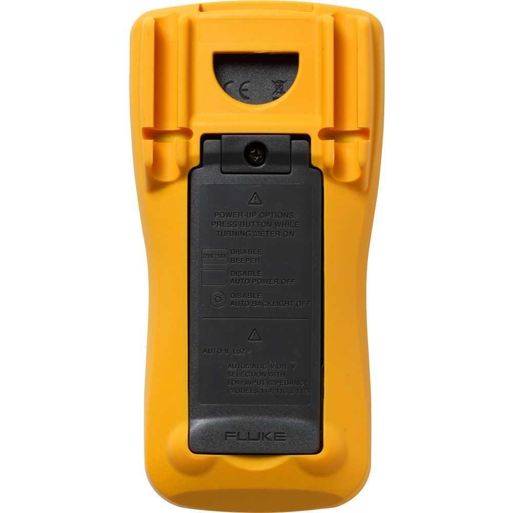 Multímetro Digital Fluke Ac/dc 117 9v | MadeiraMadeira