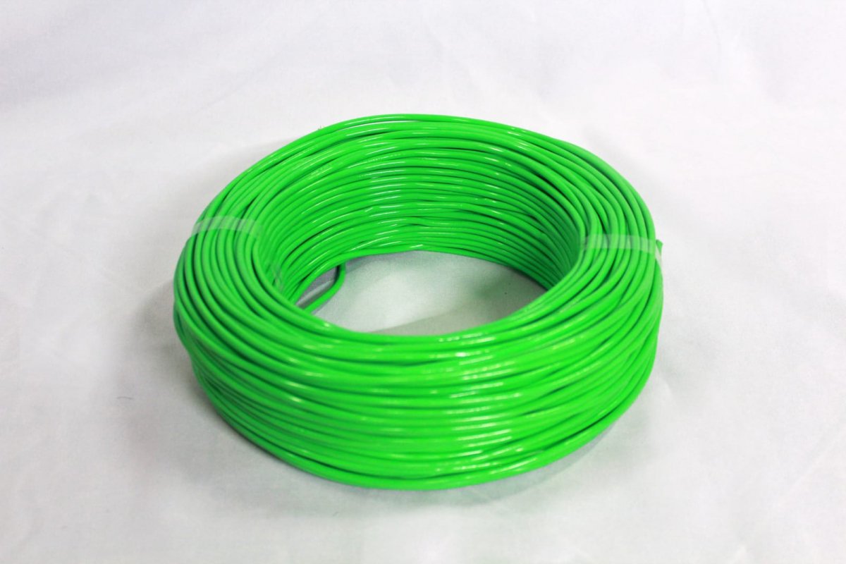 Fio Cabo Flexível 6Mm Verde - 50 Metros | MadeiraMadeira