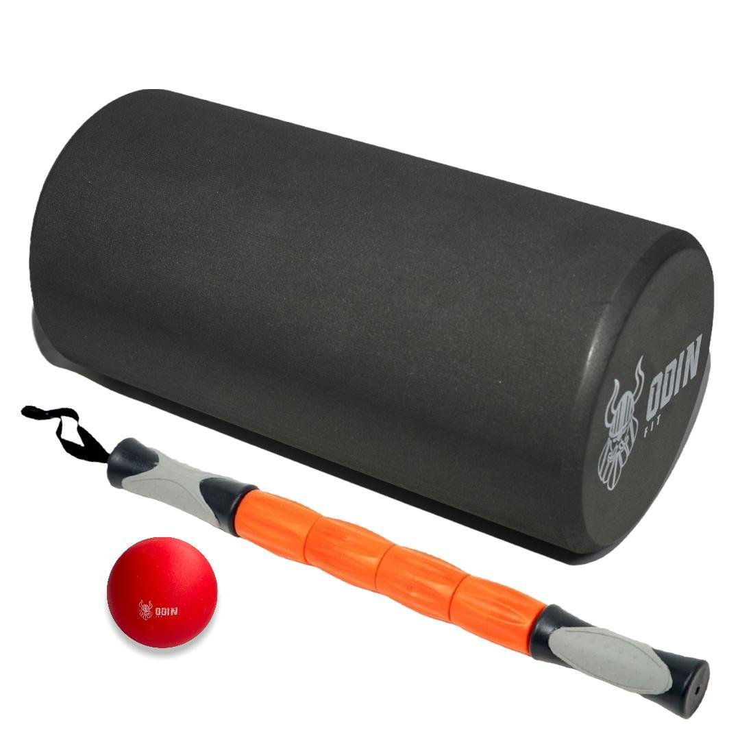 Kit Rolo de Massagem Liberação e Bastão Liberação Stick | MadeiraMadeira