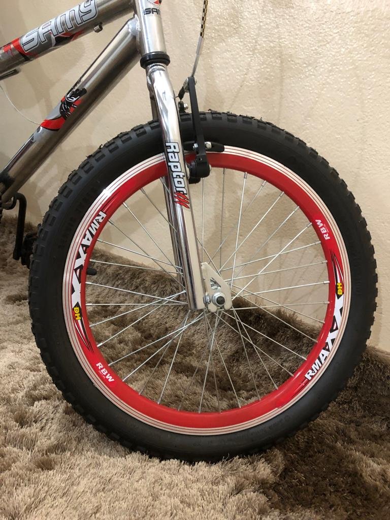 Bicicleta aro 20 - Bike Cromada Cross - Star Bike - Vermelha ...