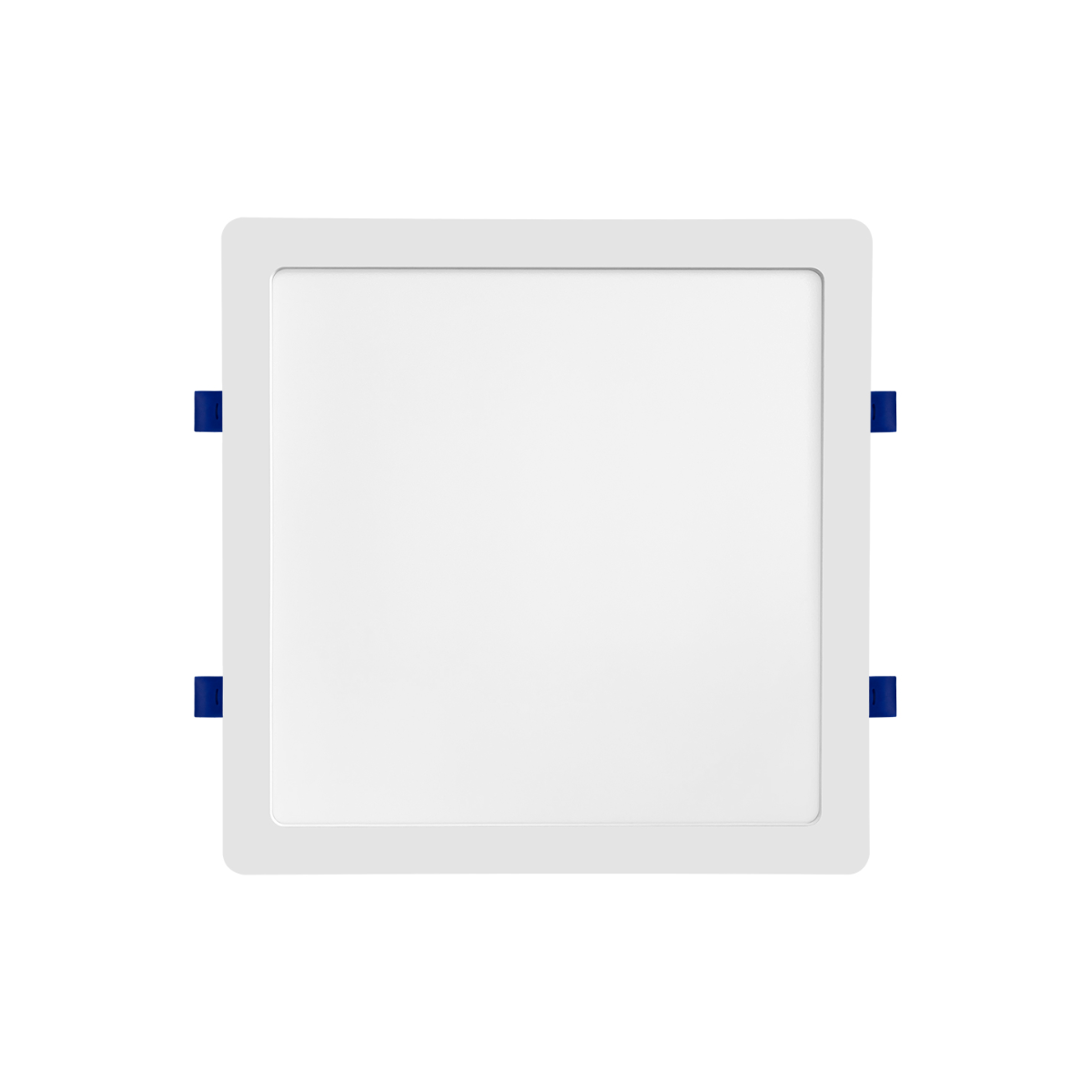 Painel Led Embutir Quadrado Branco 24w 6500k 1920lm Backlight Blumenau | MadeiraMadeira