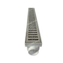 Ralo Linear 6x50 Inox modelo Tradicional com Tela Coletor Branco ...