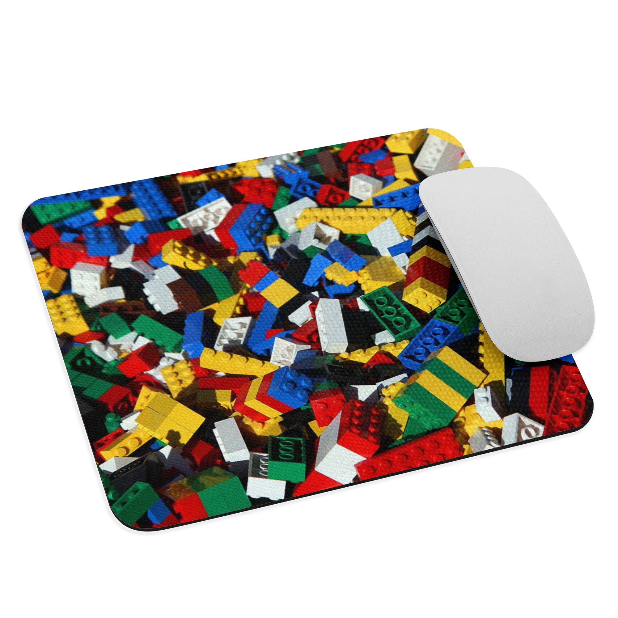 Mousepad wallpaper legos - 19x23cm | MadeiraMadeira