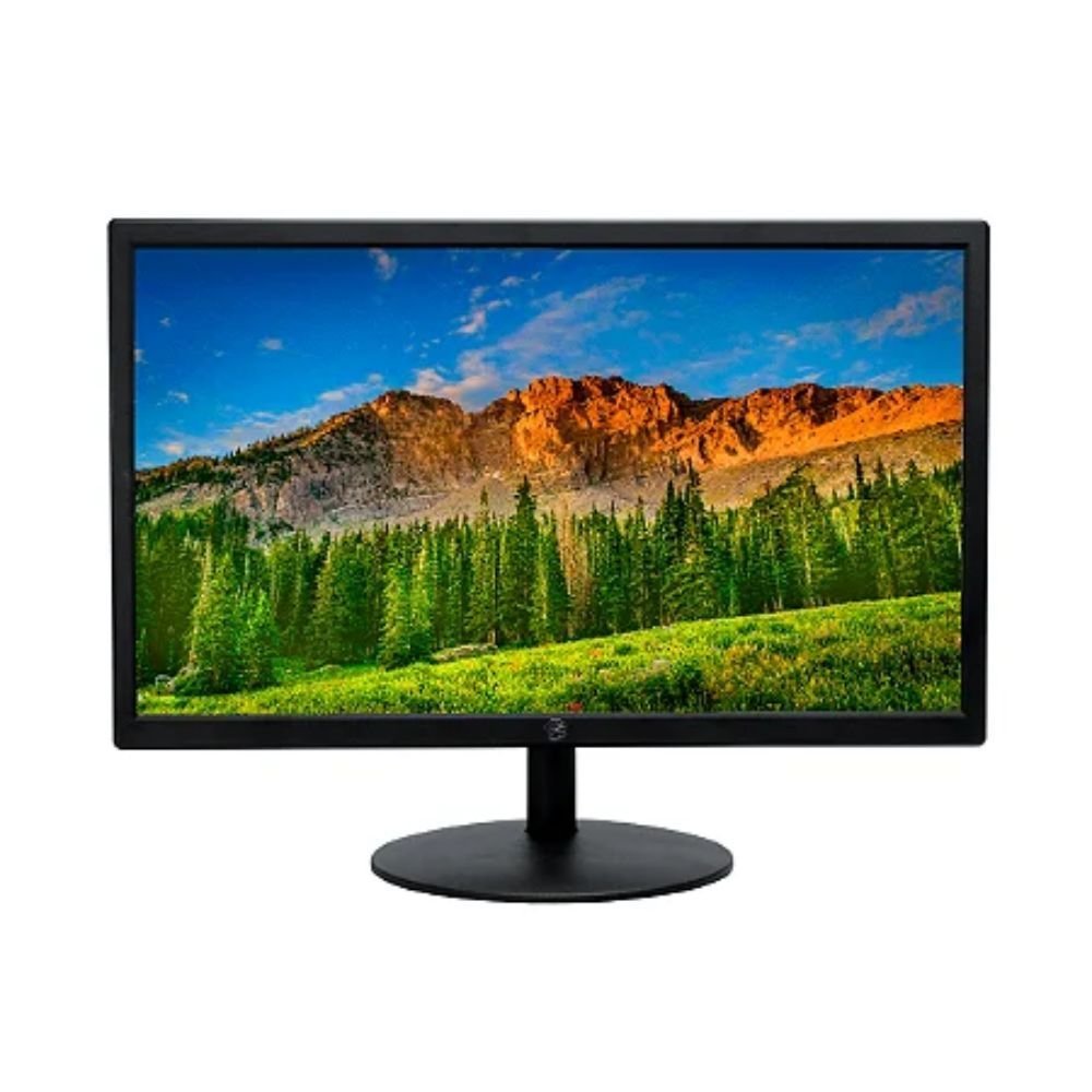 Monitor 24 Led Full Hd Brazil Pc 60hz Preto | MadeiraMadeira