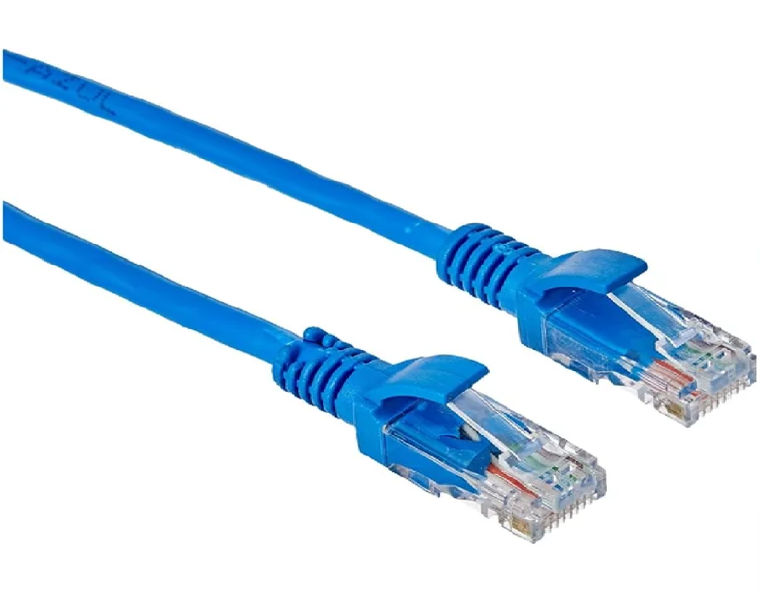Cabo Rj-45 Macho + Rj-45 Macho 20m 5e Cca 568b Azul | MadeiraMadeira