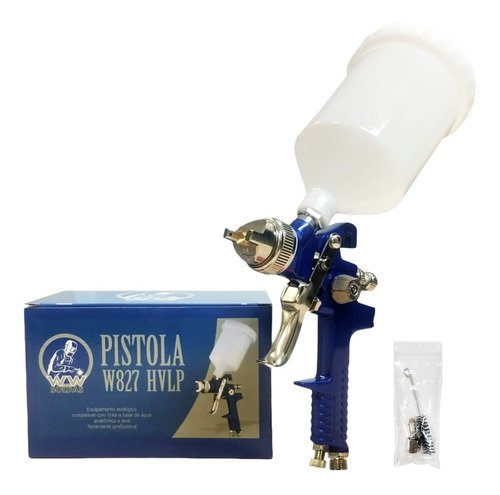 PISTOLA W827 COLA/TINTA BICOS 1.4 E 1.7 WW SOLDAS | MadeiraMadeira