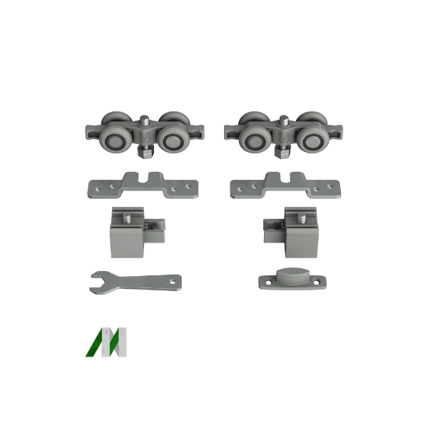 Sistema RO 75V ROMETAL Sistema RO 75U | MadeiraMadeira