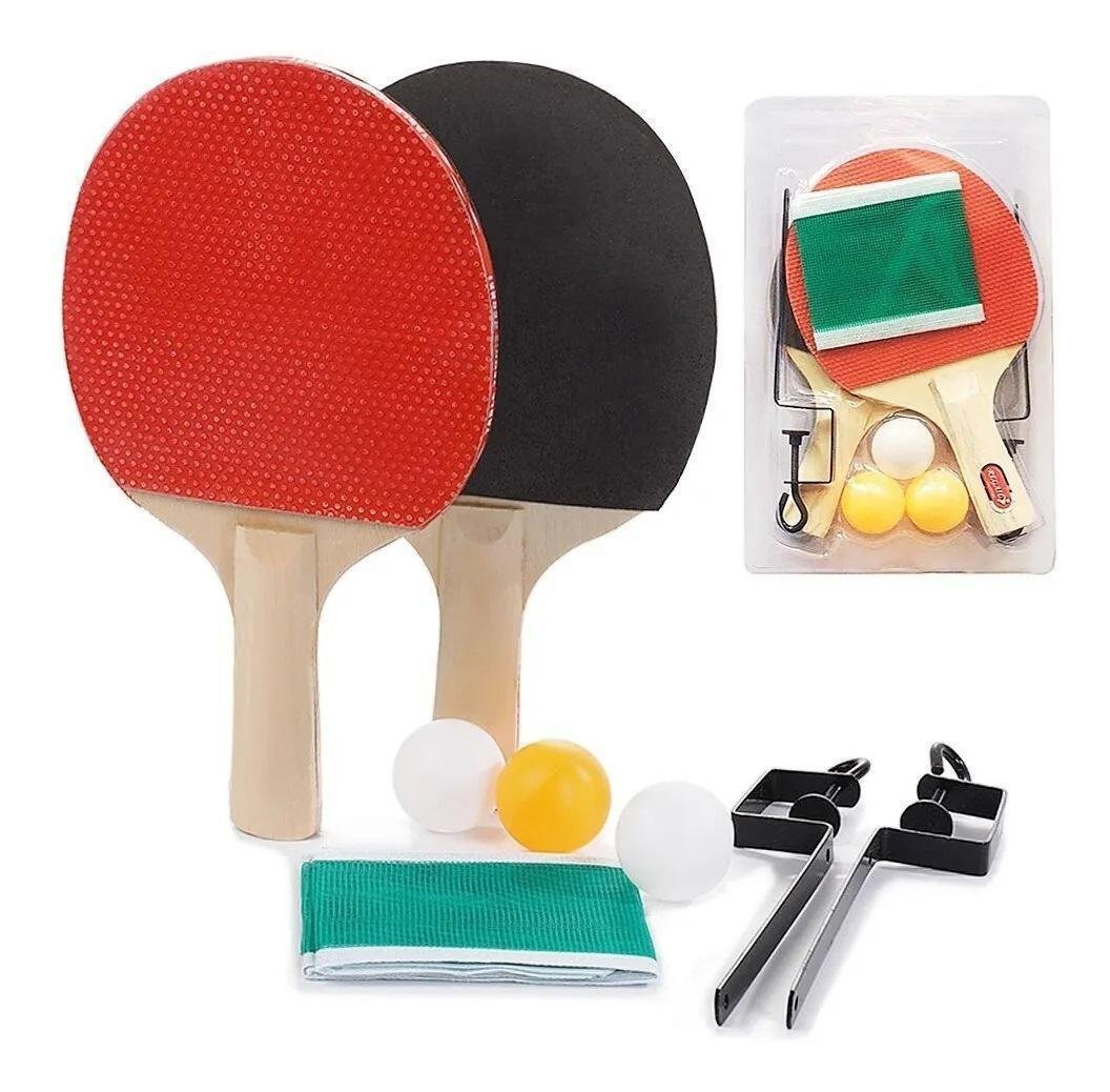 Kit Ping Pong Tenis De Mesa - Swtoy | MadeiraMadeira