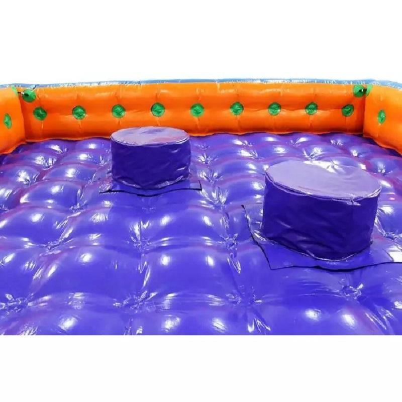 Brinquedo Inflável Guerra de Cotonetes Arena 4,8x4,8 e Motor ...