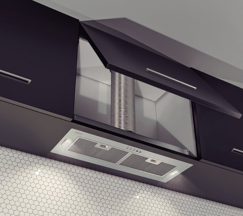 Coifa de Embutir Incasso 75 Split em Aço Inox 220 V Tramontina 95800025 ...