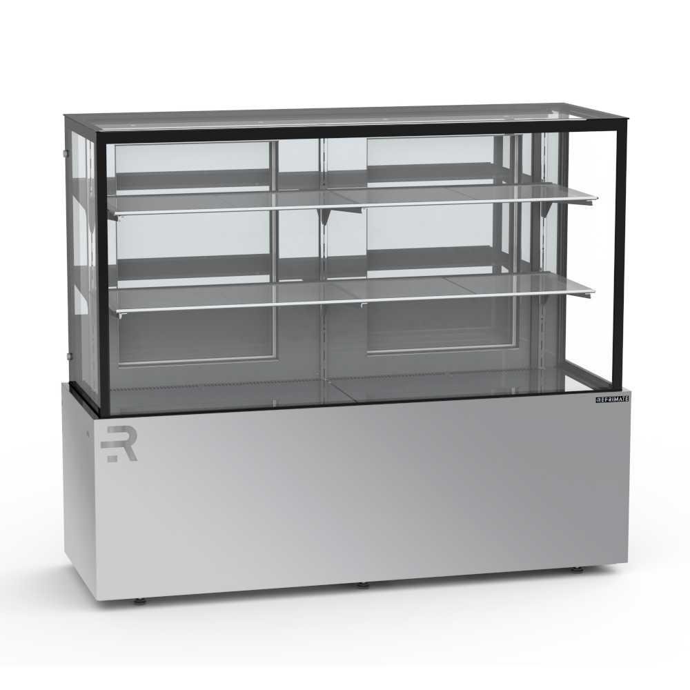 Vitrine Confeitaria Refrigerada Vanguard Top 1,45 Metros Inox Cvtr1450 ...