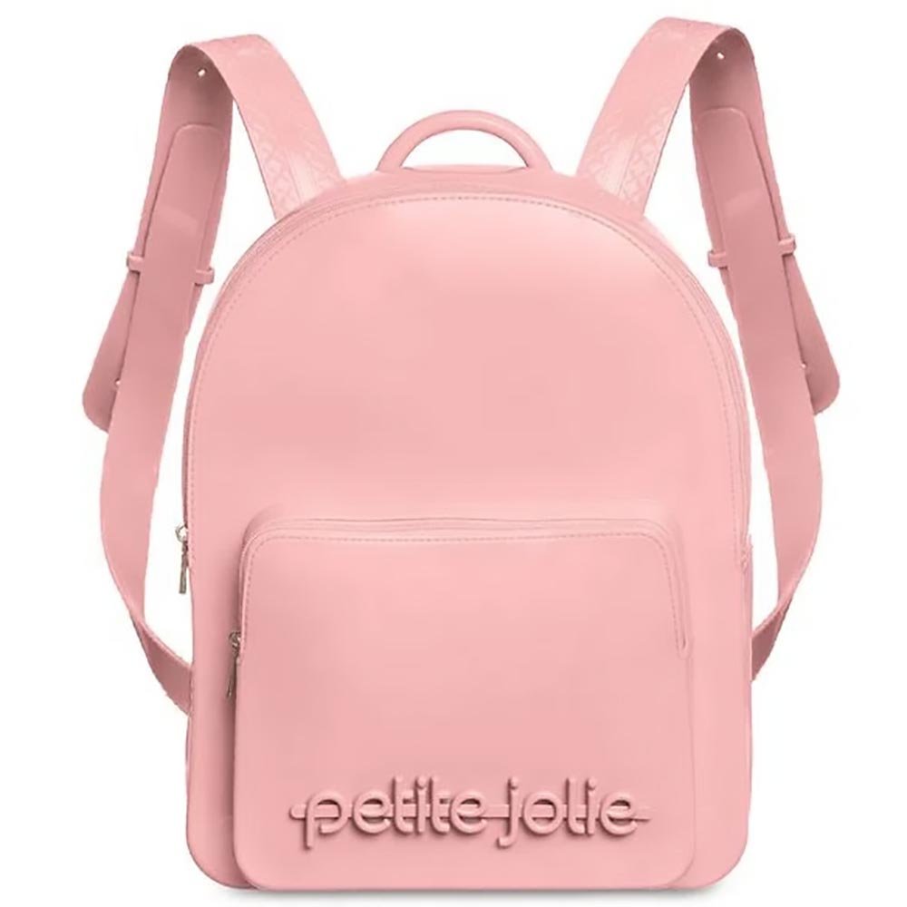 Mochila Feminina em PVC - Kit Bag - Petite Jolie - ROSA ANTIGO PJ10496 ...