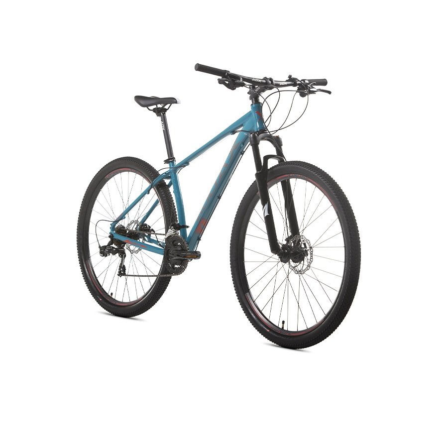 Bicicleta Aro 29 Audax Havok Sx 21 Velocidades - Azul - 13 | MadeiraMadeira