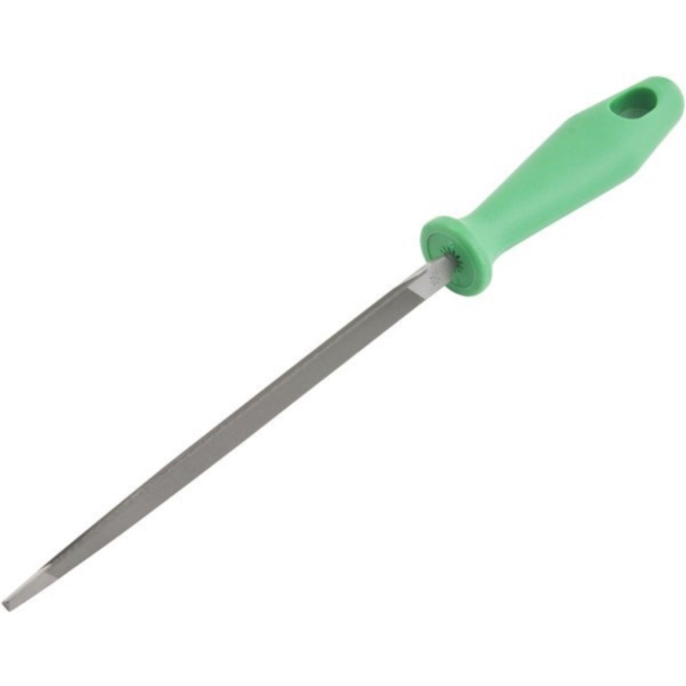 Lima Triangular Delgada 8" com Cabo - 14290BC - NICHOLSON | MadeiraMadeira