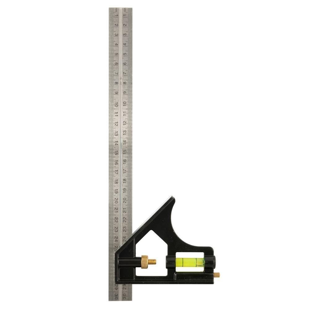 Esquadro Combinado 300 Mm - 12" - Eda | MadeiraMadeira