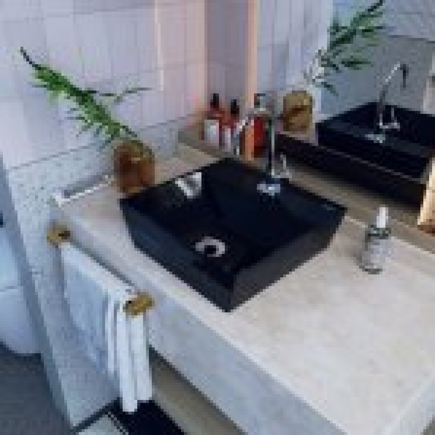 Kit Cuba Aq33 Volcano com Torneira 1198 Metal | MadeiraMadeira