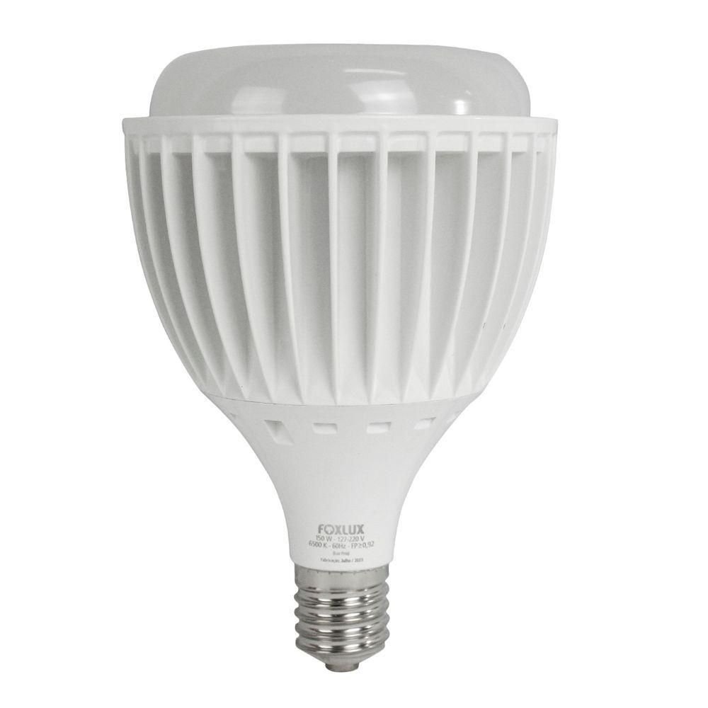 Lampada de Led Alta Potencia 150w 6500k E-40 Bivolt Foxlux | MadeiraMadeira