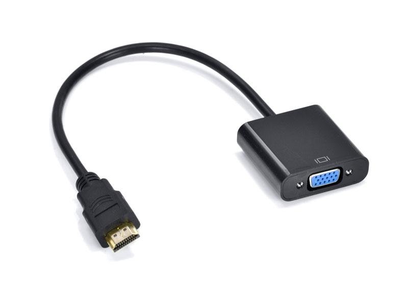 Cabo Adaptador de Video Ultratop 23402 Adapara Conv Hdmi Macho para Vga ...