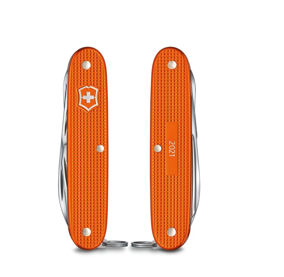 Canivete Pioneer X Alox 9f Tiger Orange Edição Limitada 2021 Victorinox ...