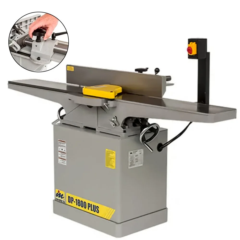 PLAINA DESEMPENADEIRA 4 FACAS DP1800 PLUS TRIF INMES 220V | MadeiraMadeira