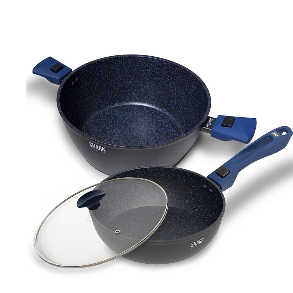 Panelas Polishop Ichef Ultra com Tampa - Family - Day By Day 24cm ...