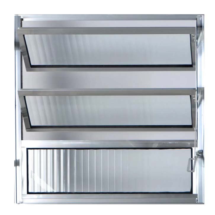 Vitro Basculante Brilhante 1 Seção 60x60 Jet Mix | MadeiraMadeira