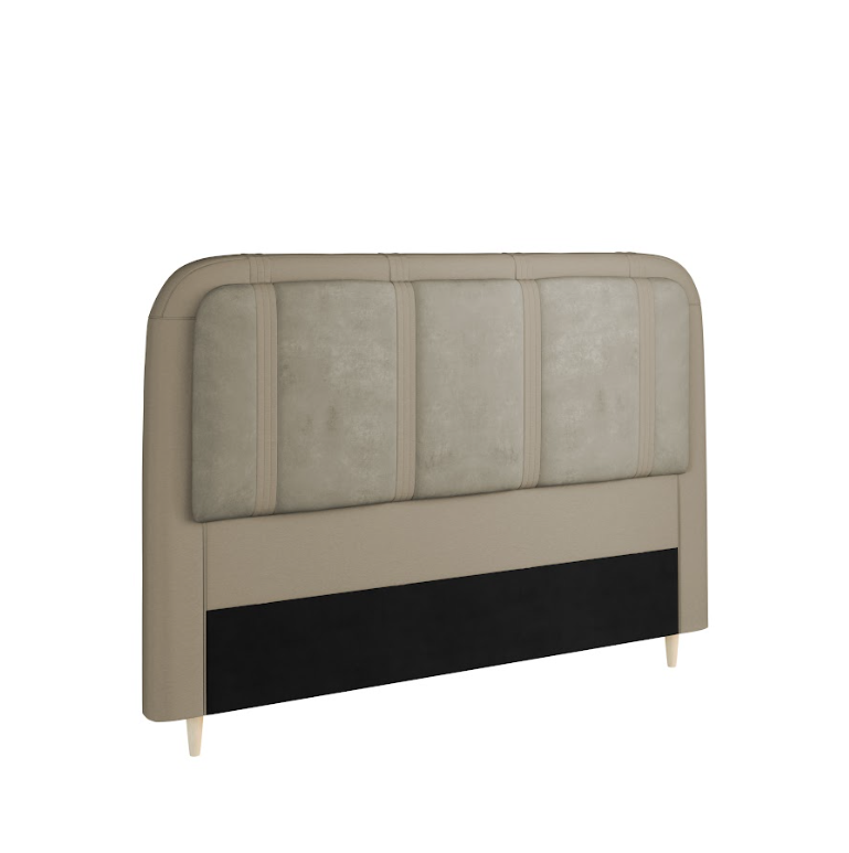 Cabeceira Casal Cama Box 1,4 M Quarto Estofada Veronica Cor:corino ...