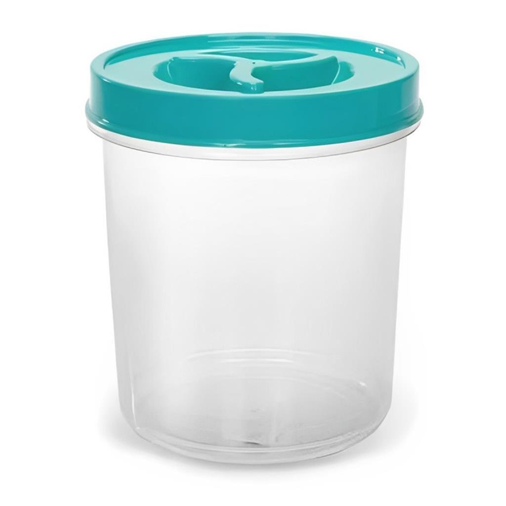 Pote de Mantimentos Redondo C/ Tampa Rosca Avulso 3,3 L | MadeiraMadeira