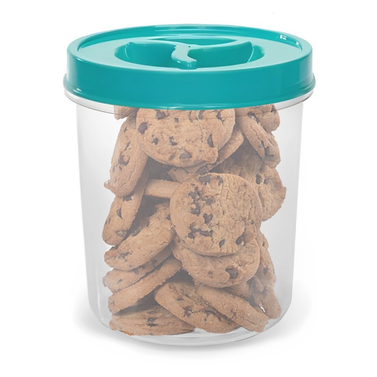 Pote de Mantimentos Redondo C/ Tampa Rosca Avulso 3,3 L | MadeiraMadeira