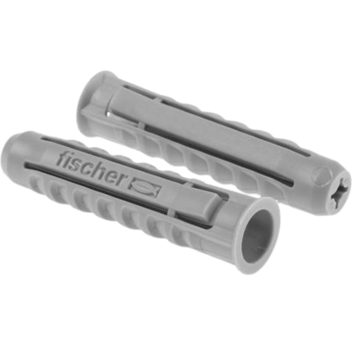 Bucha 10mm Fischer Sx10 C/ 50 Unidades Fischer Brasil Ind e com ...