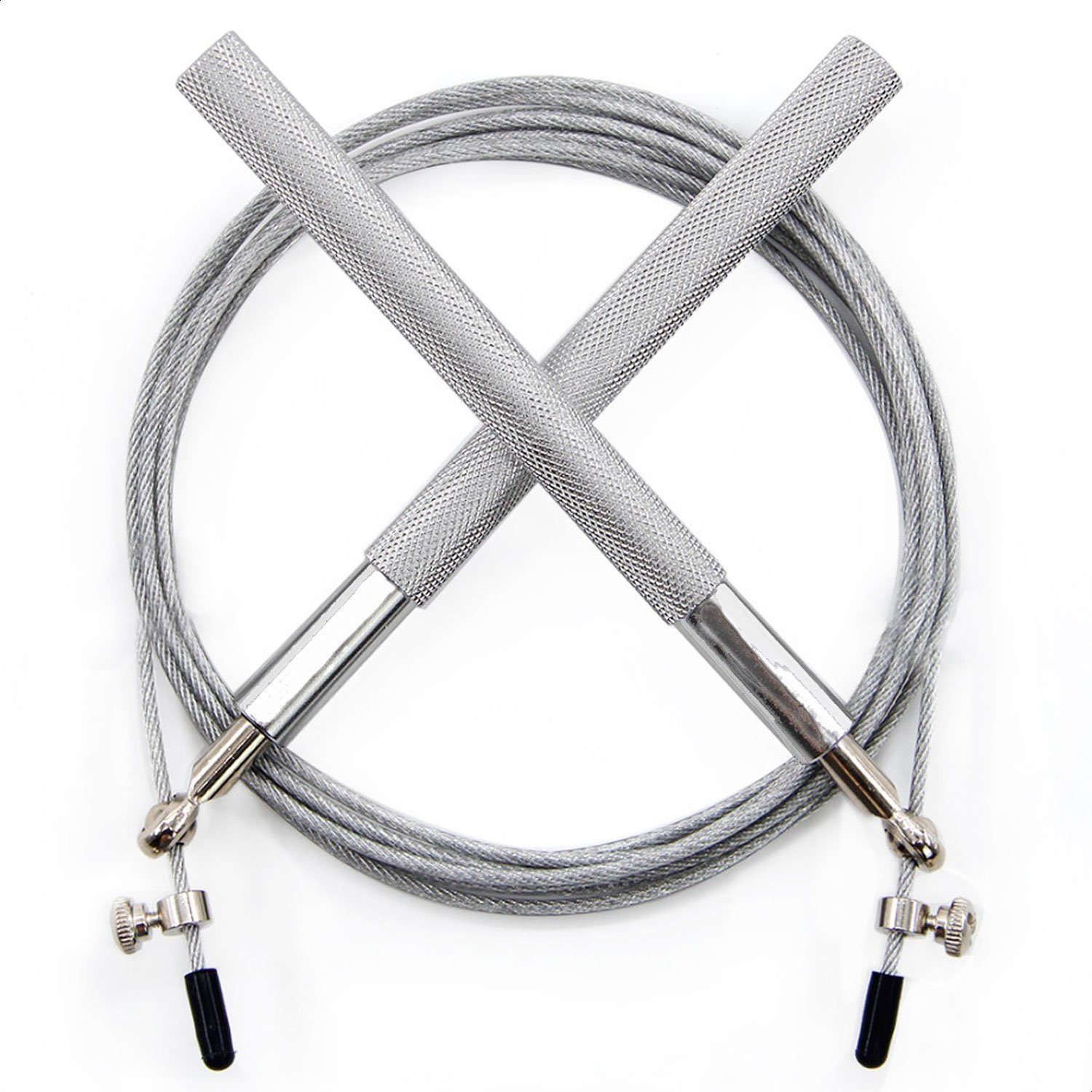 Corda Profissional Crossfit Speed Rope Aluminio 2 Rolamentos 4Fitness U ...