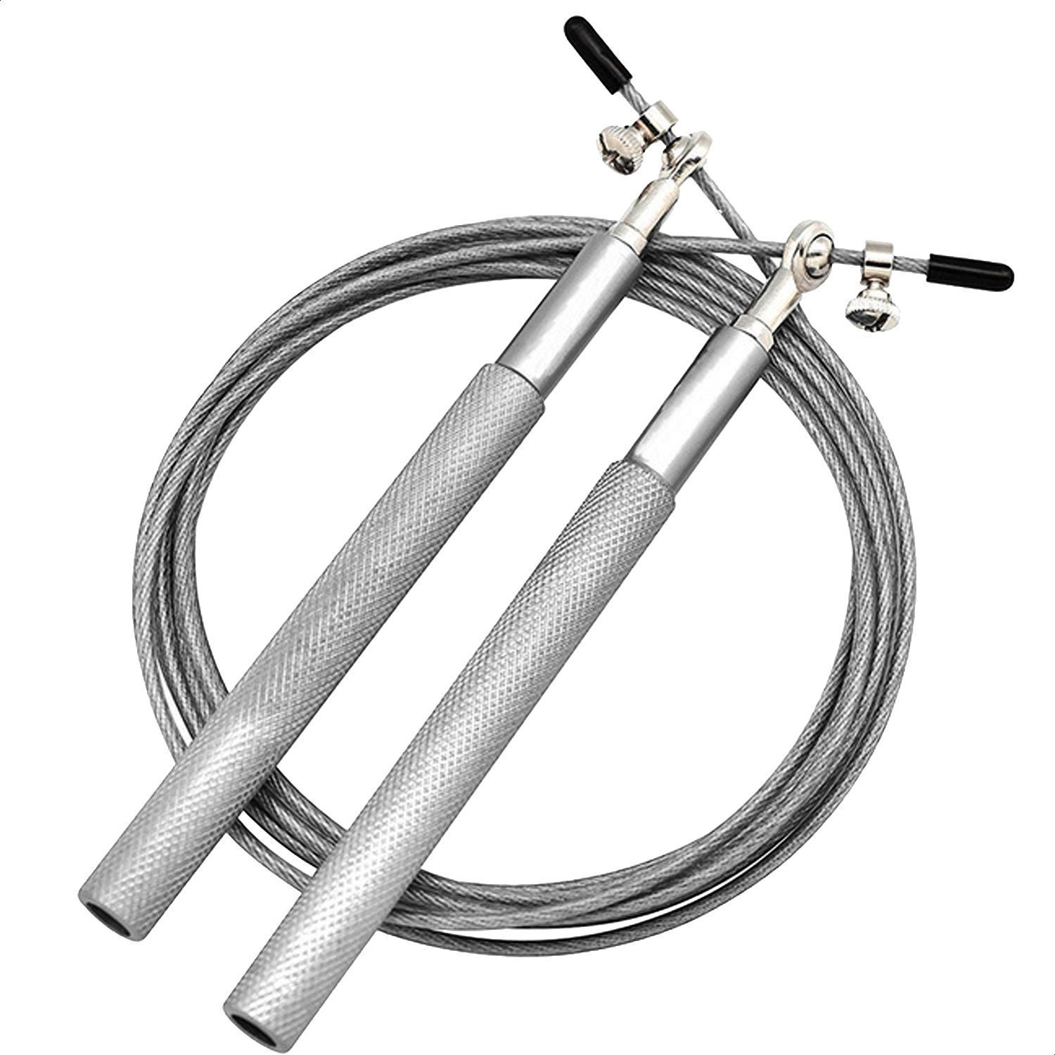 Corda Profissional Crossfit Speed Rope Aluminio 2 Rolamentos 4Fitness U ...