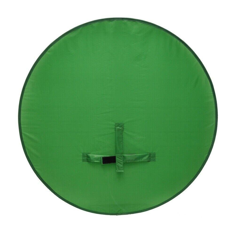 Tela Verde Chroma Key Portátil Fundo Infinito Vídeo Gravação ...