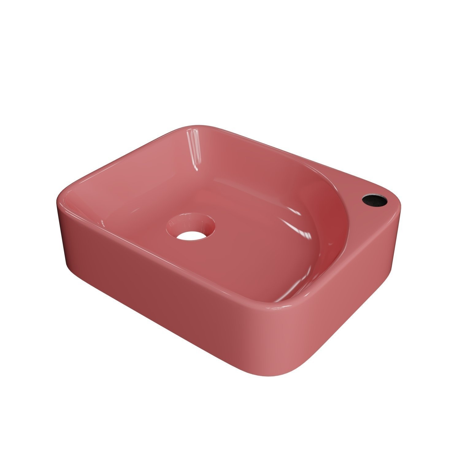 Cuba de Apoio para Banheiro Gross Ro36 Retangular | MadeiraMadeira