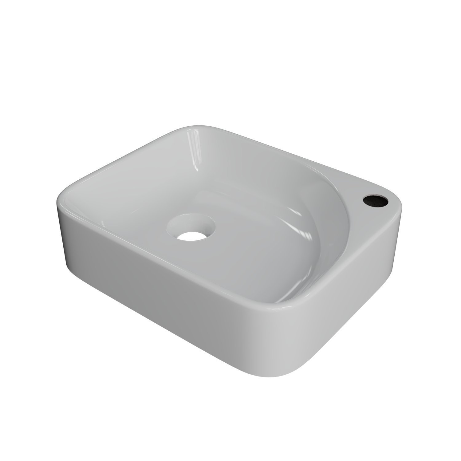 Cuba de Apoio para Banheiro Gross Ro36 Retangular | MadeiraMadeira