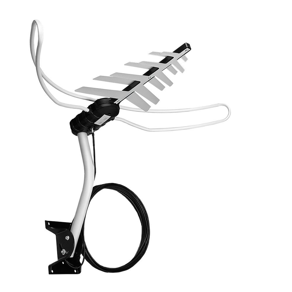 Antena Externa para TV Aquario DTV-3000 VHF/UHF/FM e HDTV Digital ...