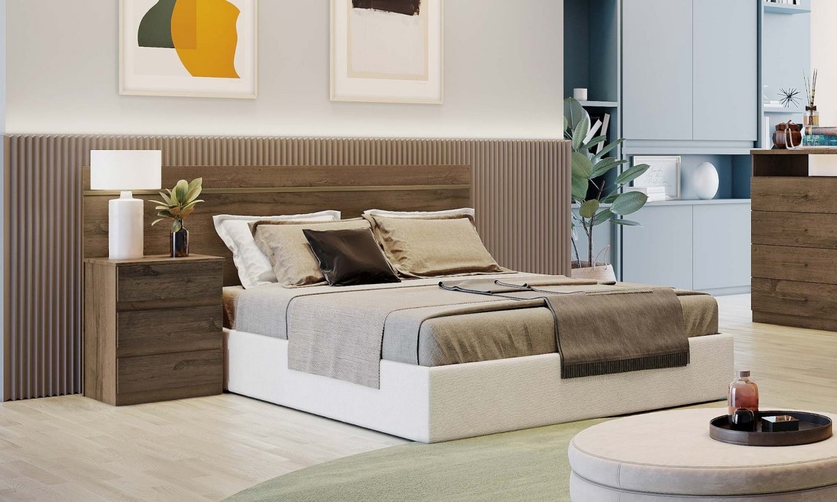 Cabeceira Casal Sollo C/1 Mesa de Cabeceira Moveis Novo Horizonte ...