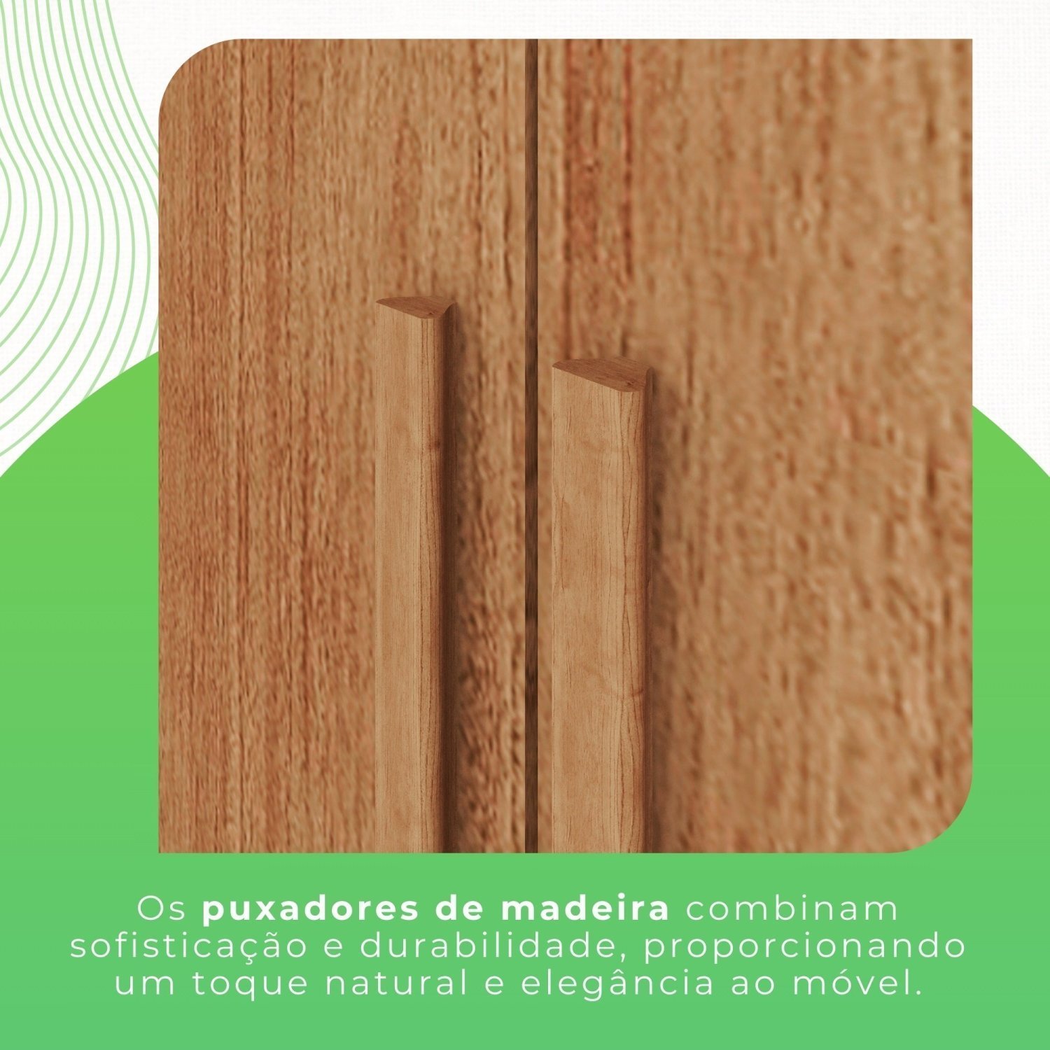 Guarda-roupa Casal 6 Portas 4 Gavetas Verona Premium | MadeiraMadeira