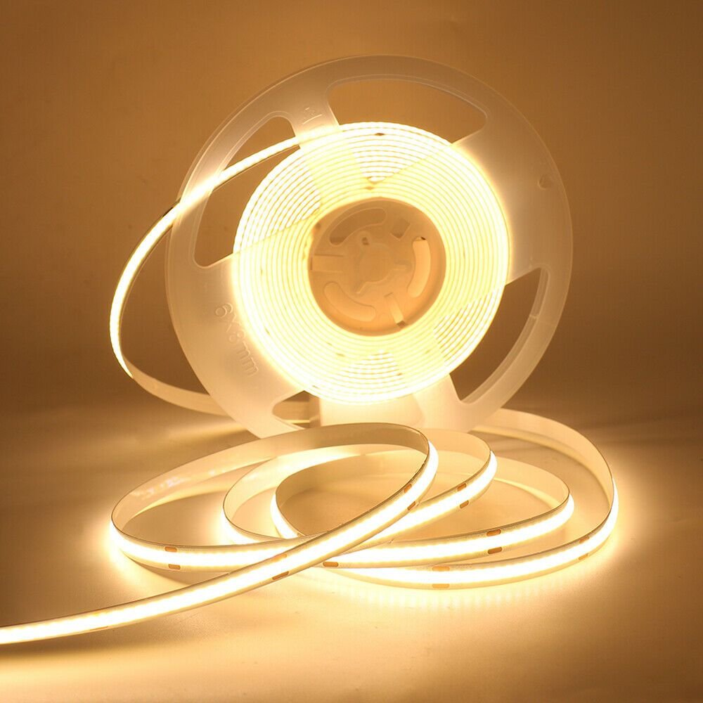 Fita de Led COB 3000k | MadeiraMadeira
