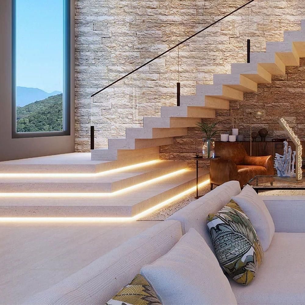 Fita de Led COB 3000k | MadeiraMadeira