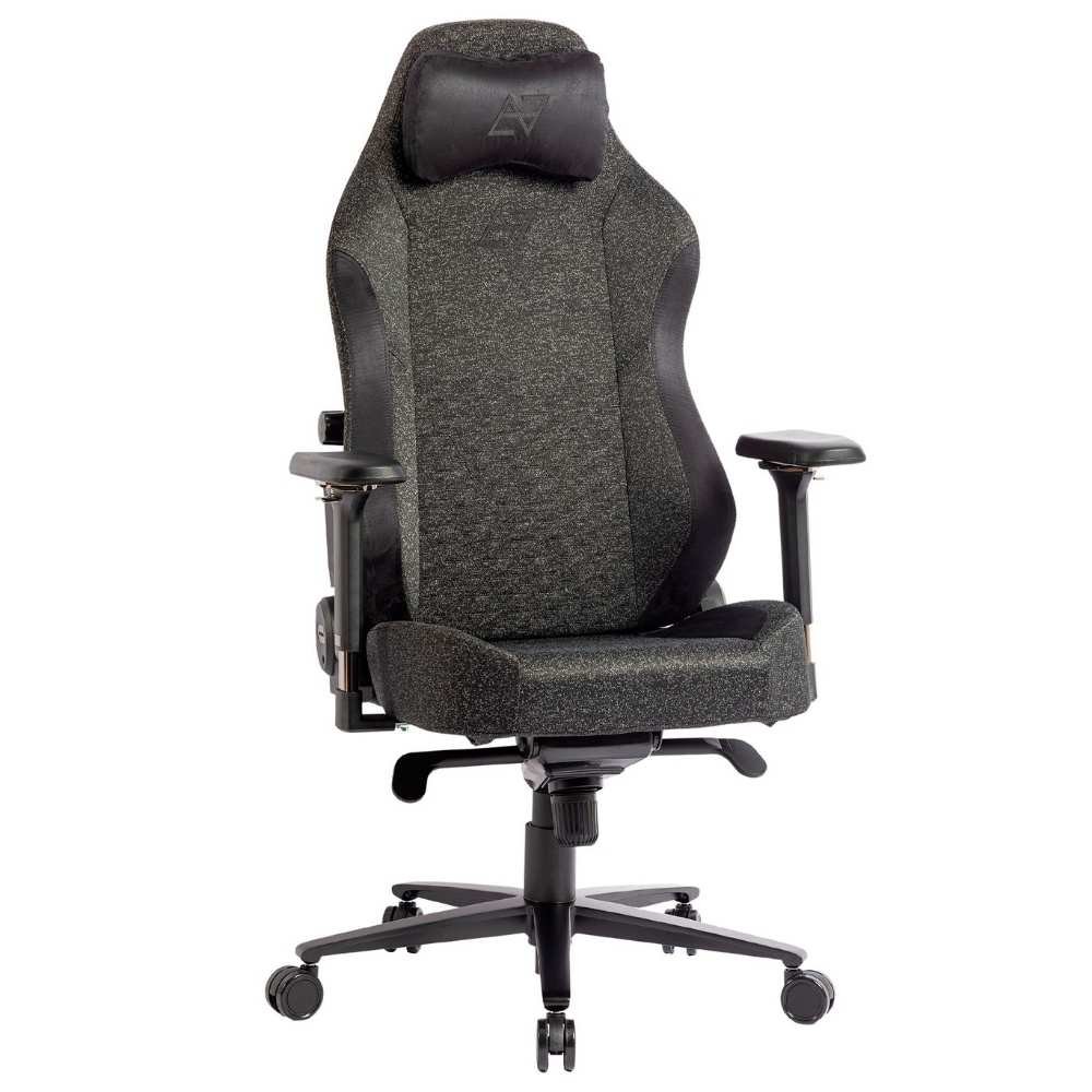 Cadeira de Escritorio Elements Lunari Black | MadeiraMadeira