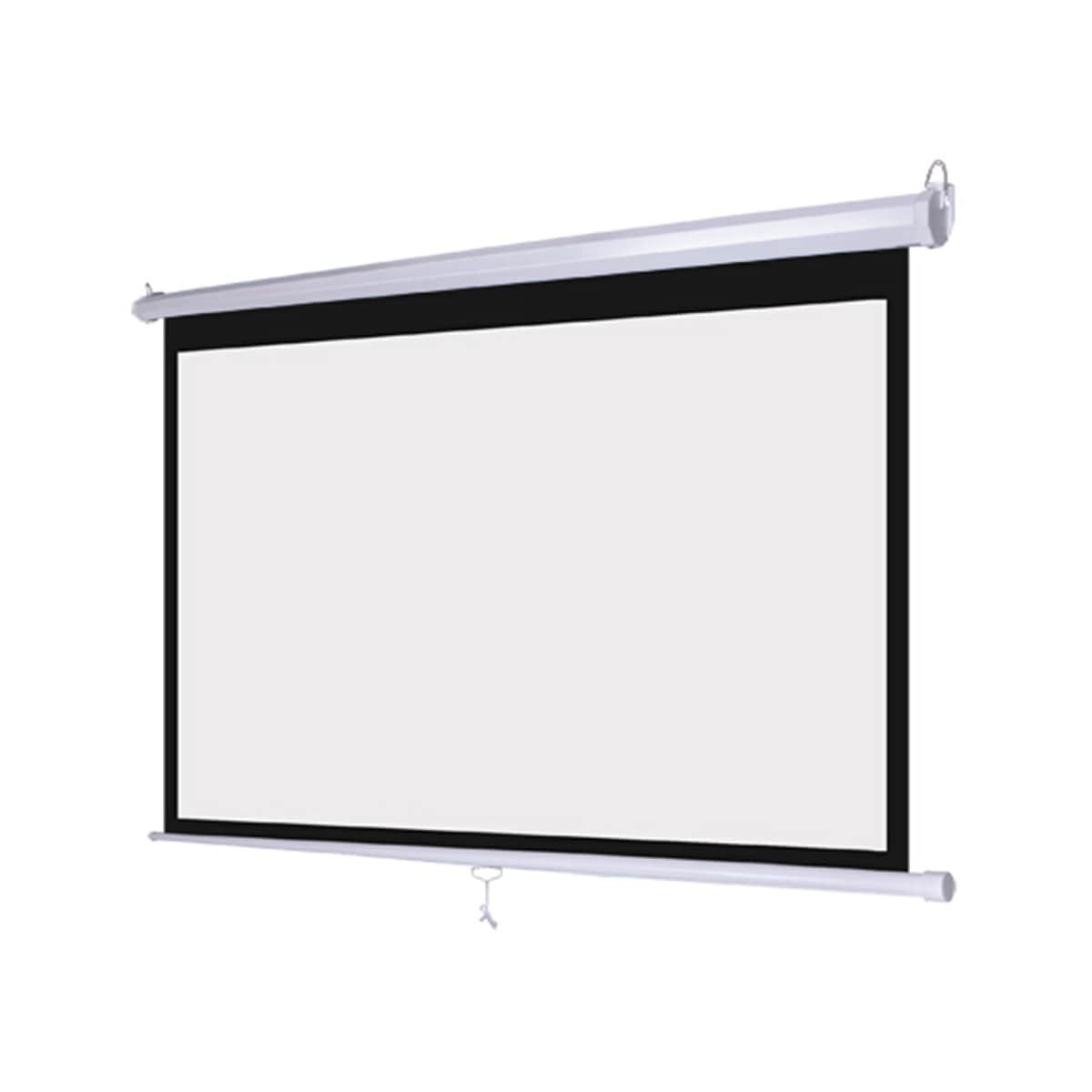 Tela de Projeção Retrátil 200x150cm| GT | MadeiraMadeira
