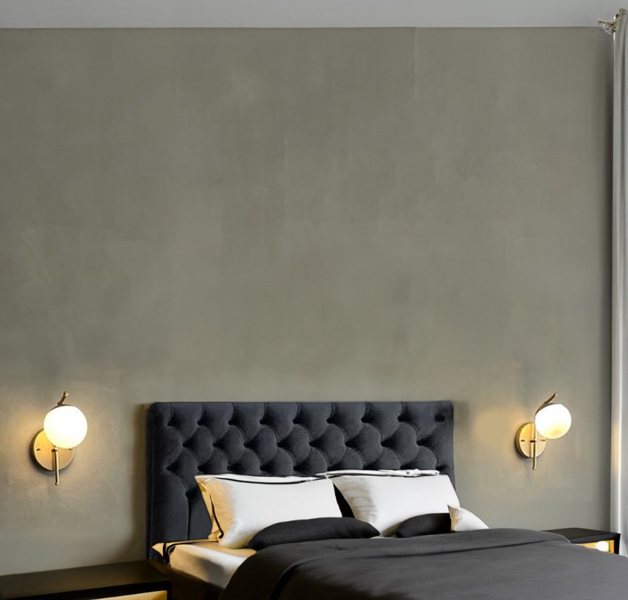 Kit 2 Unidades Arandela de Parede Inclinada Dourado Vidro Globo Fosco ...