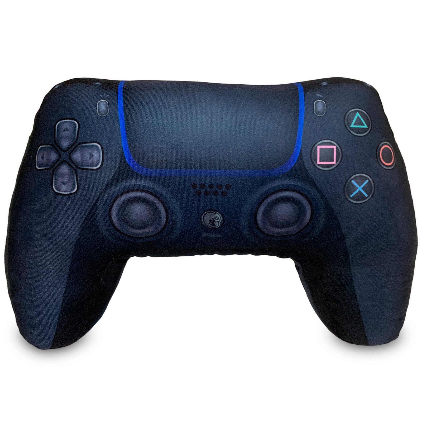 Almofada Gamer Controle de Video Game Playpillow 5 Preta | MadeiraMadeira