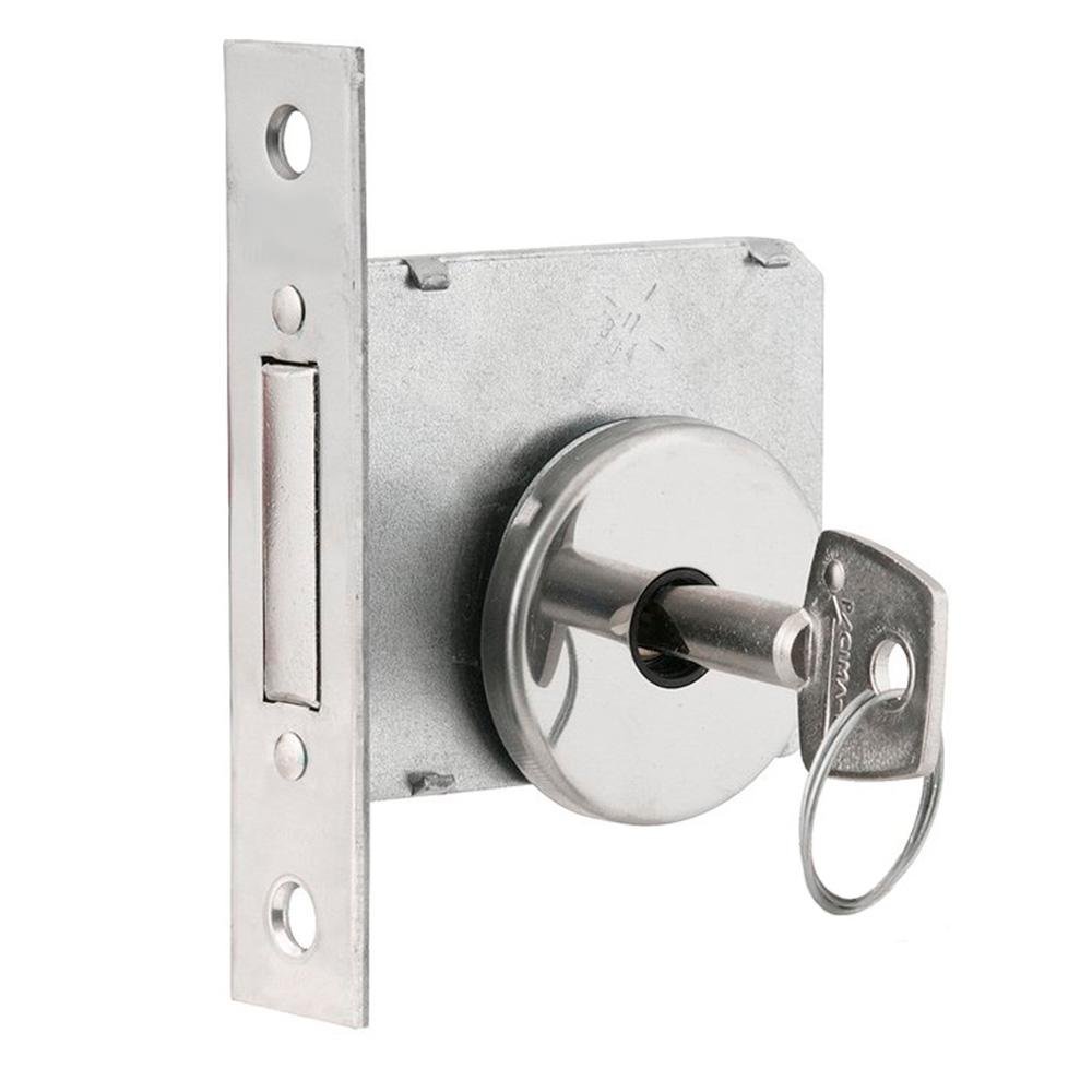 Fechadura Externa Tetra Chave com Roseta 4004 Arouca | MadeiraMadeira