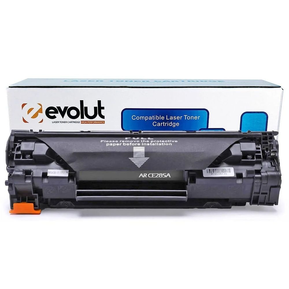 Toner Compatível com 285a 85a Evolut para Impressoras P1102w P1102 ...